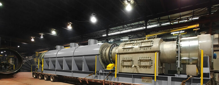 Superior Precision with Heyl Patterson's Rotary Calciners