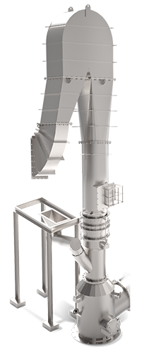 Flash Dryers for High-Moisture Material Processing