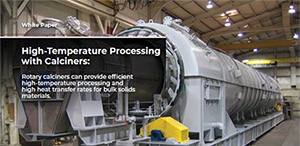 Calcination Technology | High-Temperature Processing with Rotary Calciners