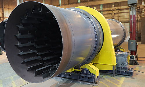 Rotary Dryer and Coolers: Effective Heating and Cooling Solutions